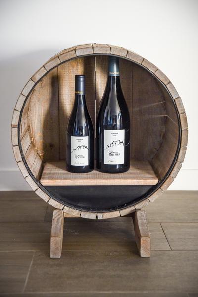 Cave des Paysans Vignerons Clauvallis au pied du Mont Ventoux