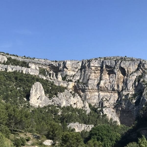 Les Monts de Vaucluse entre Luberon et Ventoux en Provence